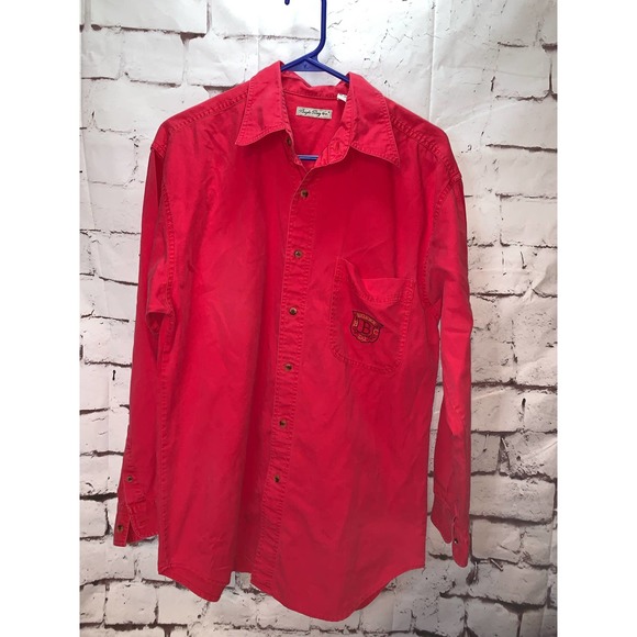 Bugle Boy | Shirts | Vintage Mens Bugle Boy Co Singlestitch Button Down ...